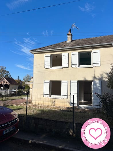 Sully-sur-Loire - Maison 4 pièces à louer