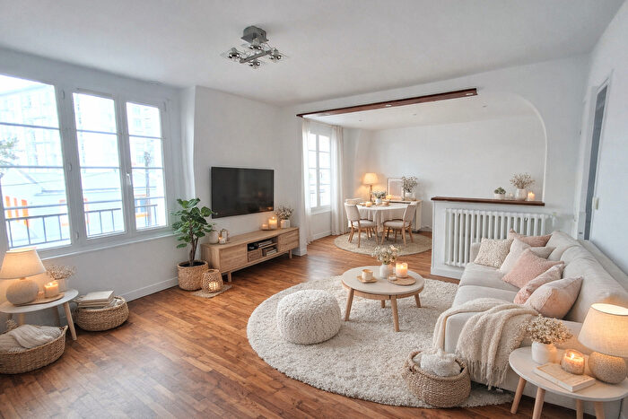 Appartement à vendre - Brest, Kérédern - 4 pièces - 2 chambres