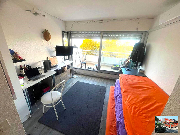 Appartement à vendre - La Grande-Motte, Couchant- Petite Motte - 1 pièce