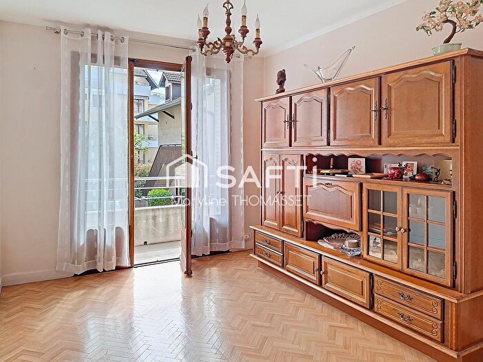 Appartement à vendre - Annecy, Romains - 3 pièces - 2 chambres
