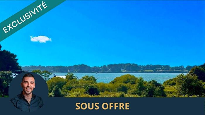 Maison à vendre - Locmariaquer - 5 pièces - 3 chambres