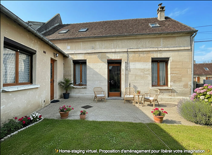 Maison à vendre - Cauvigny - 5 pièces - 3 chambres
