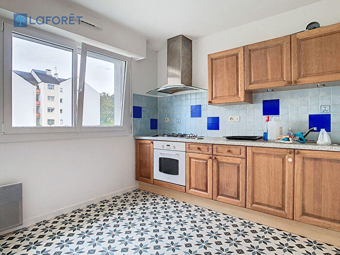 Appartement à vendre - Lanester, Le Bourg - 2 pièces - 1 chambre