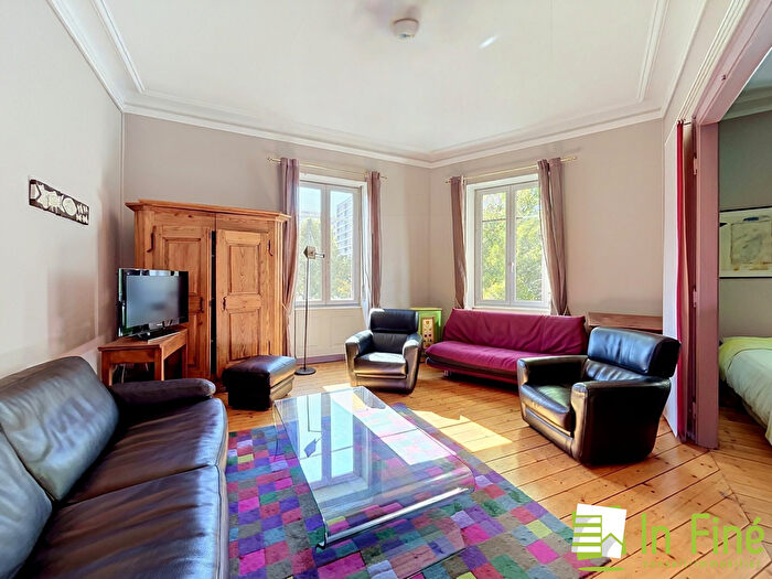 Appartement 4 pièces à vendre - Strasbourg, Vauban, Conseil des XV, Caserne Lecourbe