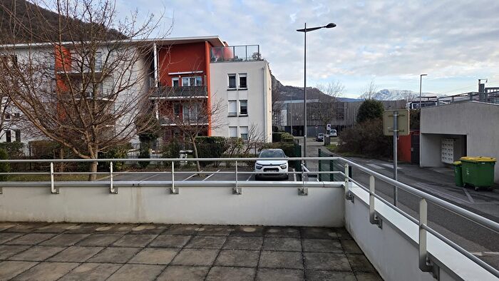Appartement 2 pièces à louer - Saint-Martin-le-Vinoux