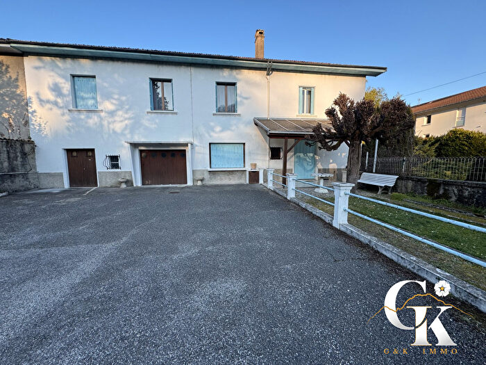 Maison à vendre - Varces-Allières-et-Risset - 7 pièces - 5 chambres