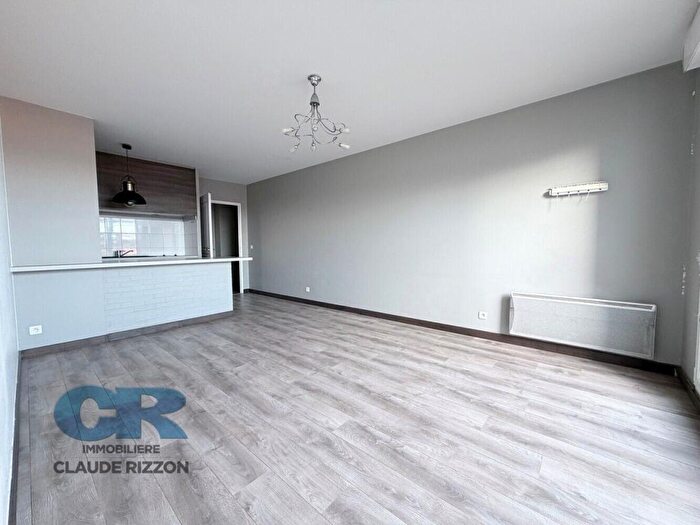 Appartement à vendre - Nancy, Saint-Pierre René II, Marcel Brot - 2 pièces - 1 chambre