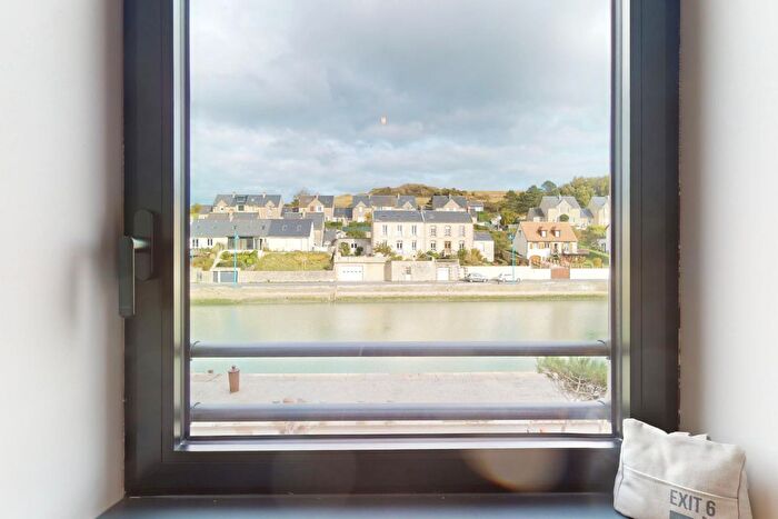 Appartement à vendre - Port-en-Bessin-Huppain - 2 pièces - 1 chambre