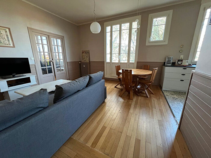 Nantes, Saint-Clément, Jardin des plantes, Caserne Lamoricière : Appartement 3 pièces à vendre
