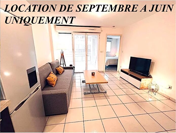 Antibes, Juan-les-Pins, Le Cap - Appartement 2 pièces à louer