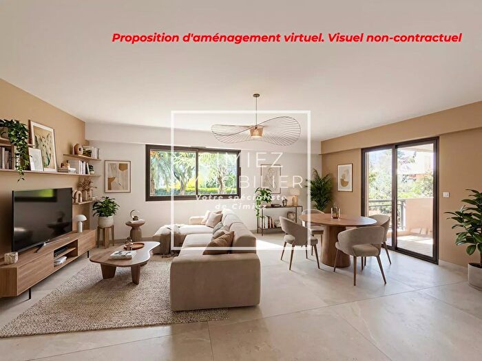 Appartement à vendre - Nice, Cimiez - 4 pièces - 3 chambres