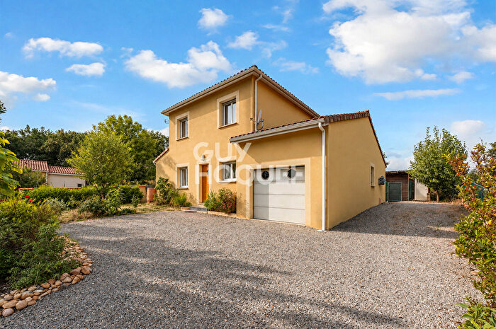 Maison 4 pièces à vendre à Villaudric