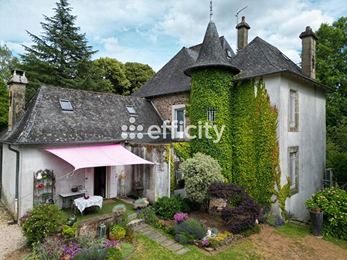 Vigeois - Maison 8 pièces à vendre