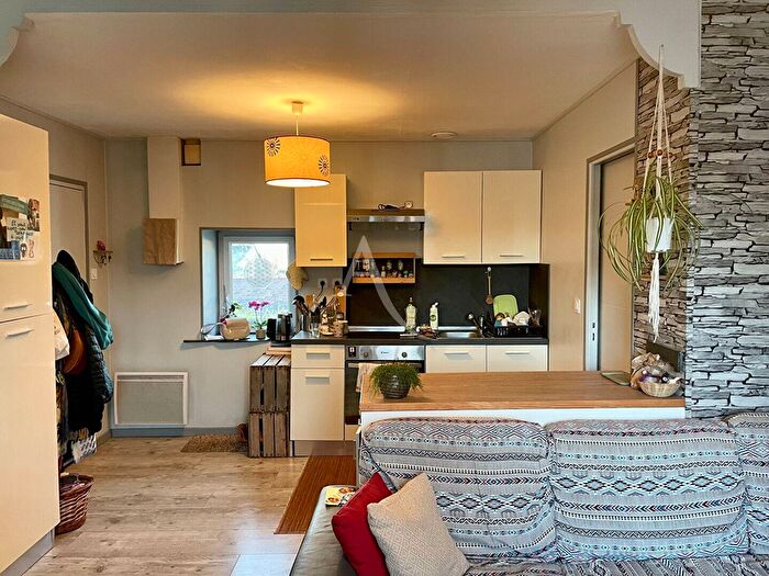 Appartement à louer - Rochefort-sur-Loire - 2 pièces - 1 chambre