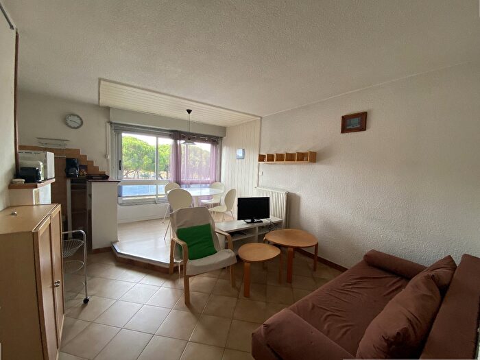 Appartement à louer - Mauguio, Carnon - 2 pièces - 1 chambre