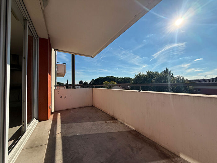 Appartement à vendre - Aucamville - 3 pièces - 2 chambres