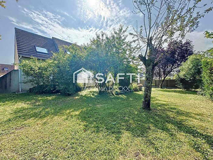 Maison à vendre - Chelles, Gambetta, Tournelles, Château Gaillard - 4 pièces - 3 chambres