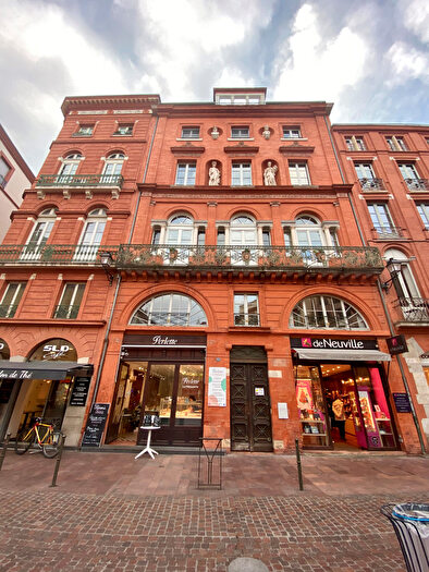 Appartement à louer - Toulouse, Les Carmes-Esquirol - 2 pièces - 1 chambre