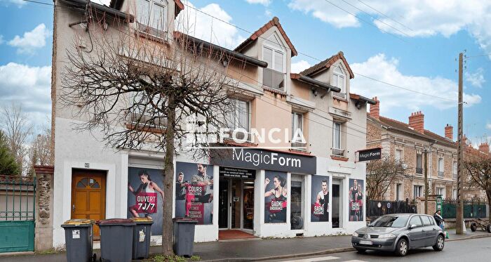 Appartement à vendre - Corbeil-Essonnes, Centre-ville - 1 pièce