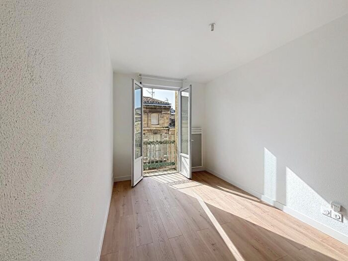 Appartement à louer - Bordeaux, Saint-Christoly - 1 pièce