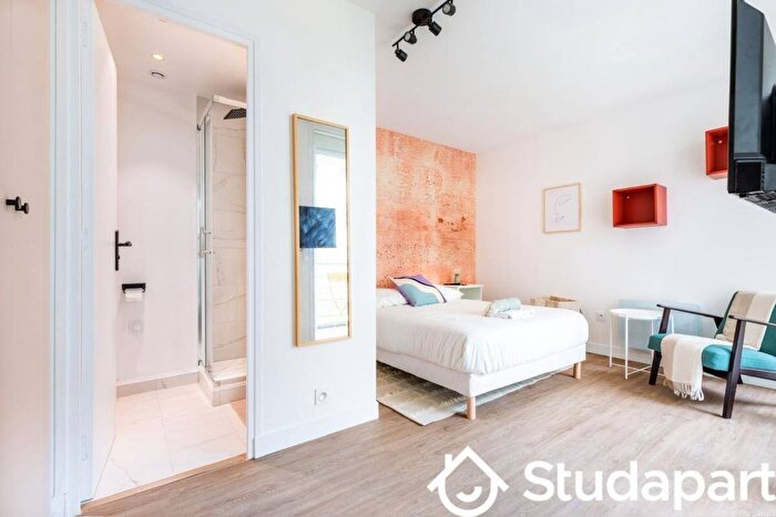 Appartement 1 pièce à Centre-Voltaire, Asnières-sur-Seine, à louer