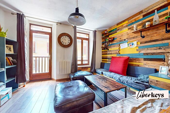 Appartement 4 pièces à vendre à Moûtiers