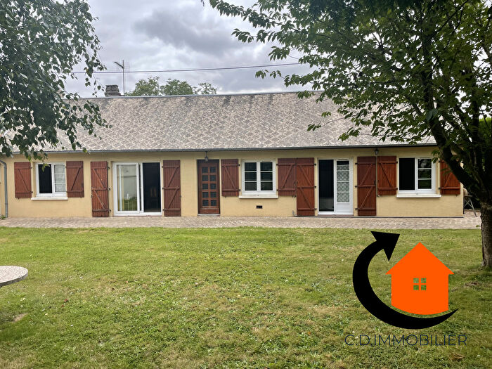 Maison à vendre - Marchéville - 4 pièces - 2 chambres