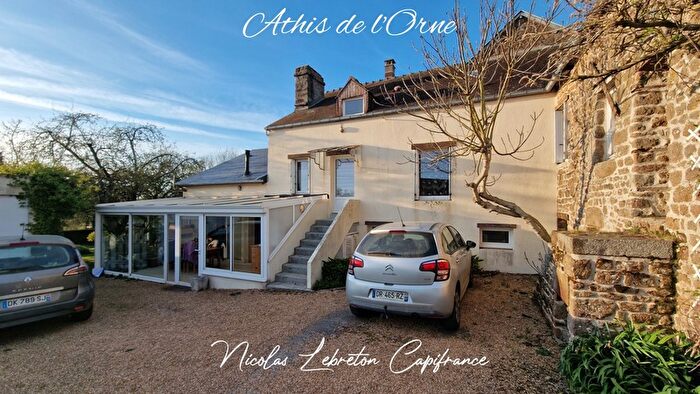 Maison à vendre - Athis-de-lOrne - 3 pièces - 2 chambres