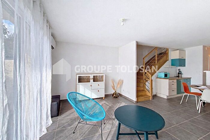 Maison à louer - Saint-Orens-de-Gameville - 4 pièces - 3 chambres