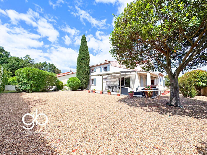 Maison à vendre - Castelnau-le-Lez, Mendras, Zone dactivité La Garrigue - 6 pièces - 5 chambres