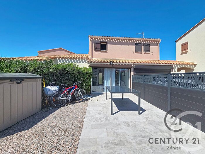 Maison 3 pièces à Le Barcarès, Le Lido, Le Port, à vendre