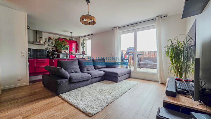 Appartement à vendre - Argenteuil, Val Notre Dame - 4 pièces - 3 chambres