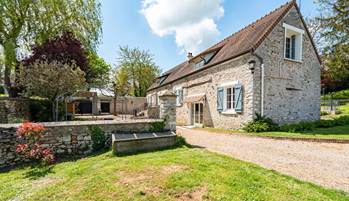 Maison à vendre - Jouy-Mauvoisin - 7 pièces - 5 chambres