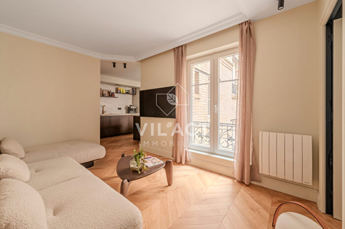 Appartement 2 pièces à vendre - Paris 20ème, Gambetta