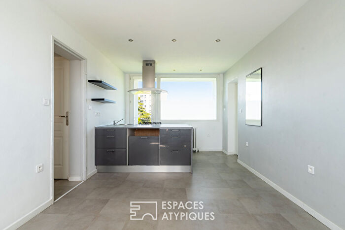 Appartement à vendre - Villeneuve-dAscq, Résidence Triolo - 3 pièces - 2 chambres