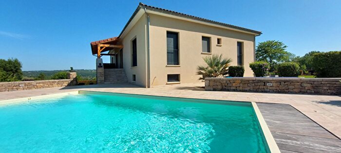 Maison à vendre - Figeac - 6 pièces - 4 chambres