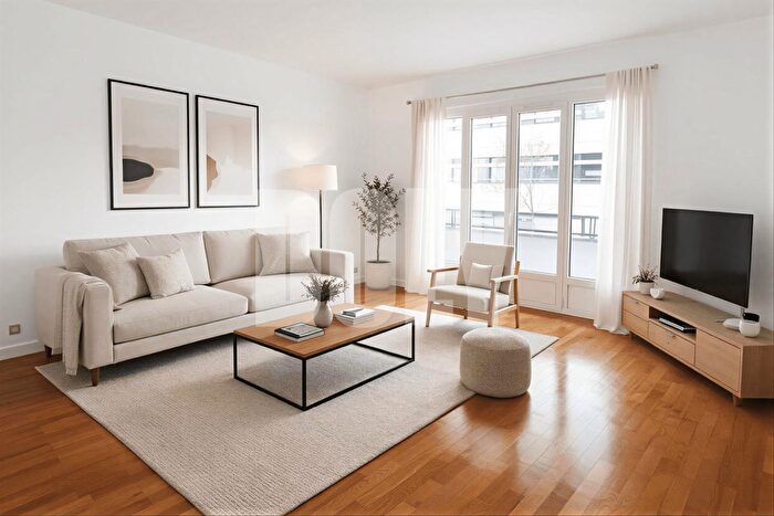 Appartement à vendre - Montrouge, Le vieux Montrouge - 4 pièces - 3 chambres