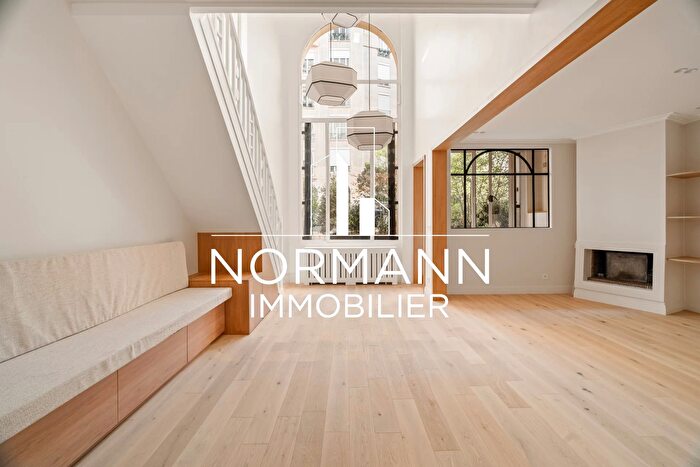 Appartement à vendre - Paris e , Muette-Nord, Trocadéro - 3 pièces - 1 chambre