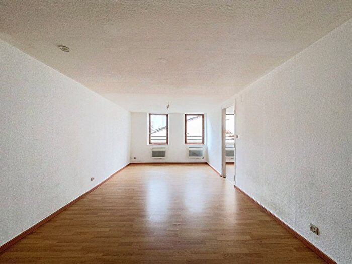 Appartement à louer - Nancy - 1 pièce