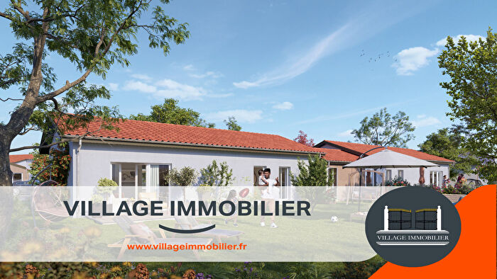 Maison à vendre - Toussieu - 5 pièces - 4 chambres