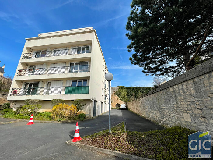 Appartement à vendre - Caen, Saint-Jean Etudes, Saint-Gilles - 2 pièces - 1 chambre