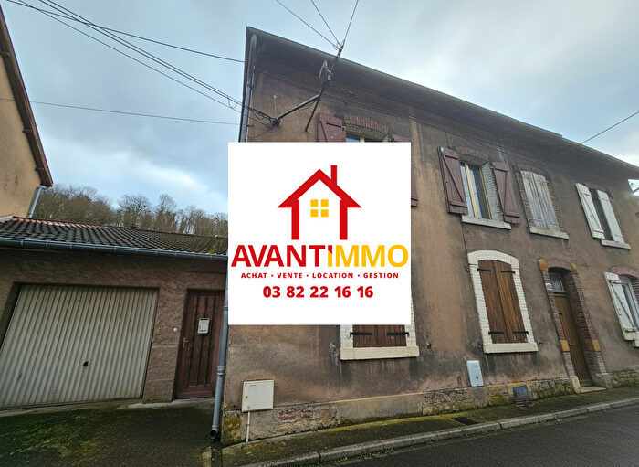 Maison 6 pièces à vendre - Homécourt