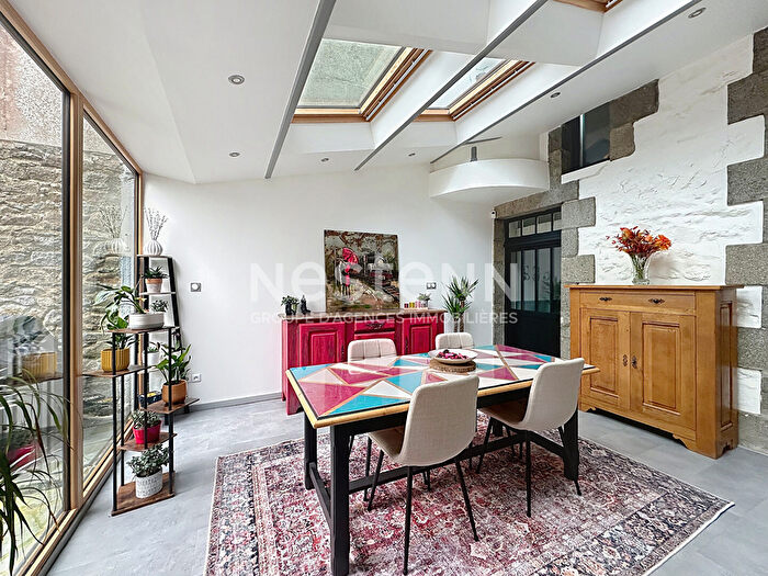Maison à vendre - Saint-Brieuc, Centre-ville, Saint-Michel, Le Légué, Notre-Dame - 6 pièces - 4 chambres
