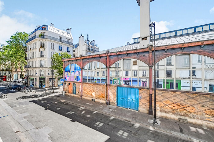Paris 11ème, Léon-Blum, Folie-Regnault : Appartement 2 pièces à vendre