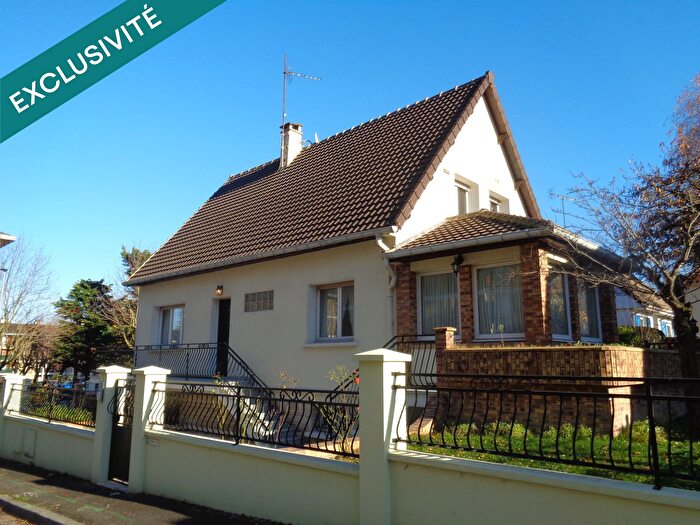 Maison à vendre - Franconville, Fontaines - 6 pièces - 4 chambres