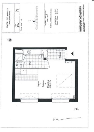 Passy - Appartement 1 pièce à louer