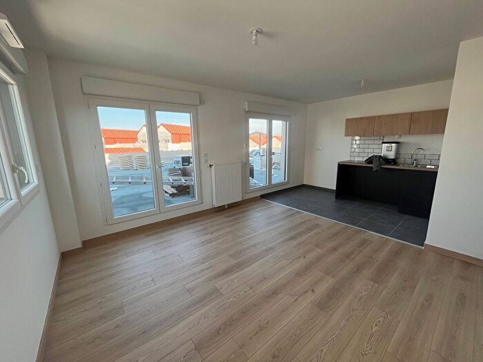 Appartement à louer - Abattoirs, Dijon - 2 pièces - 1 chambre