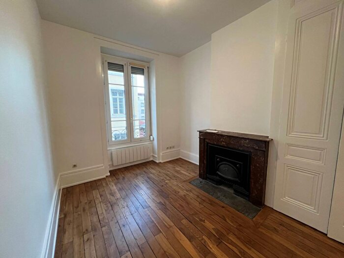 Appartement à louer - Guillotière, Lyon ème arrondissement - 1 pièce
