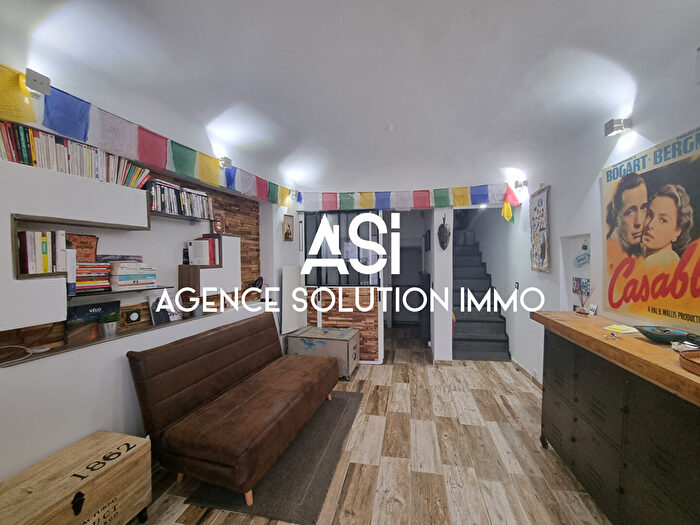 Maison à vendre - Viviers - 2 pièces - 1 chambre