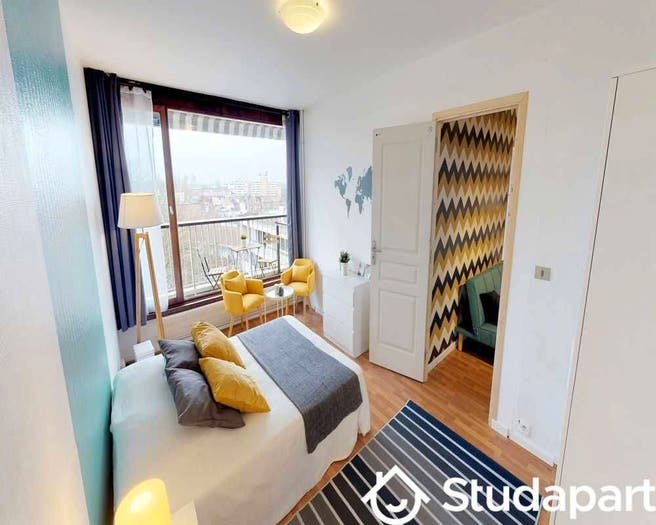 Vauban Esquermes, Lille - Appartement 1 pièce à louer